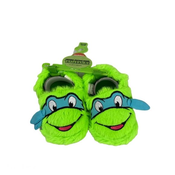 Nickelodeon | Shoes | Nickelodeon Kids Ninja Turtles Slippers Sz 92 ...